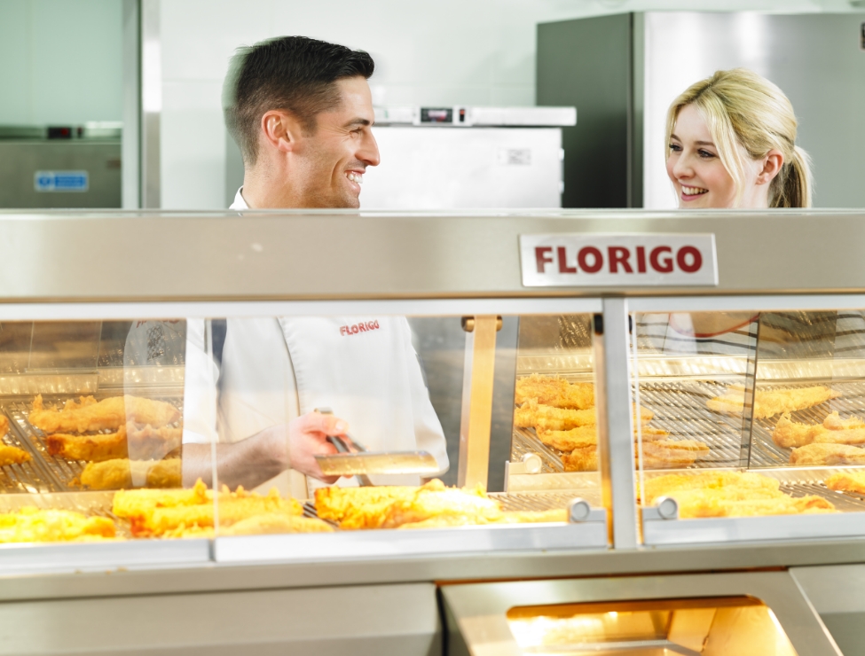 Innovative Design | Florigo | Frying Equipment